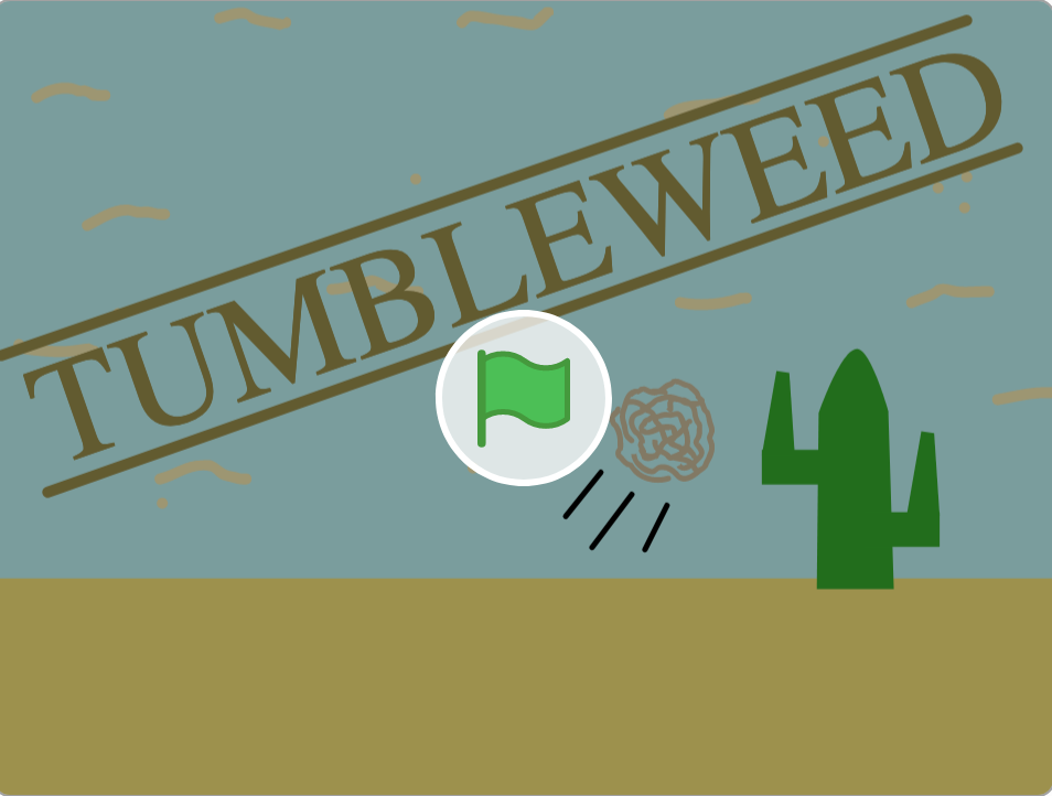 Tumbleweed – Sharkyshar