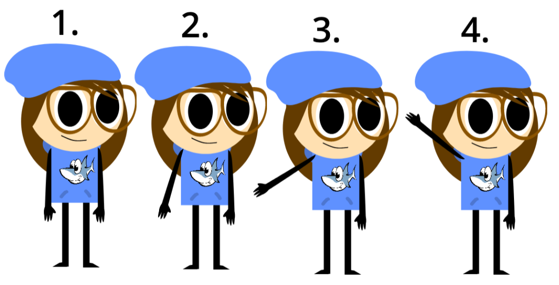 Scratch Animation Tutorial – Sharkyshar