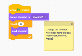 Scratch Animation Tutorial – Sharkyshar