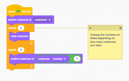 Scratch Animation Tutorial – Sharkyshar