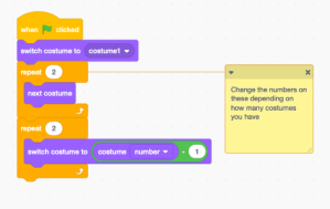 Scratch Animation Tutorial – Sharkyshar