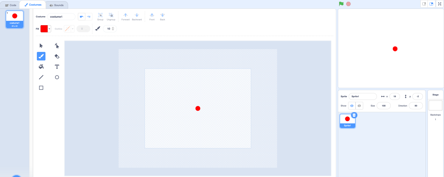 How to make a mouse trail! – Sharkyshar