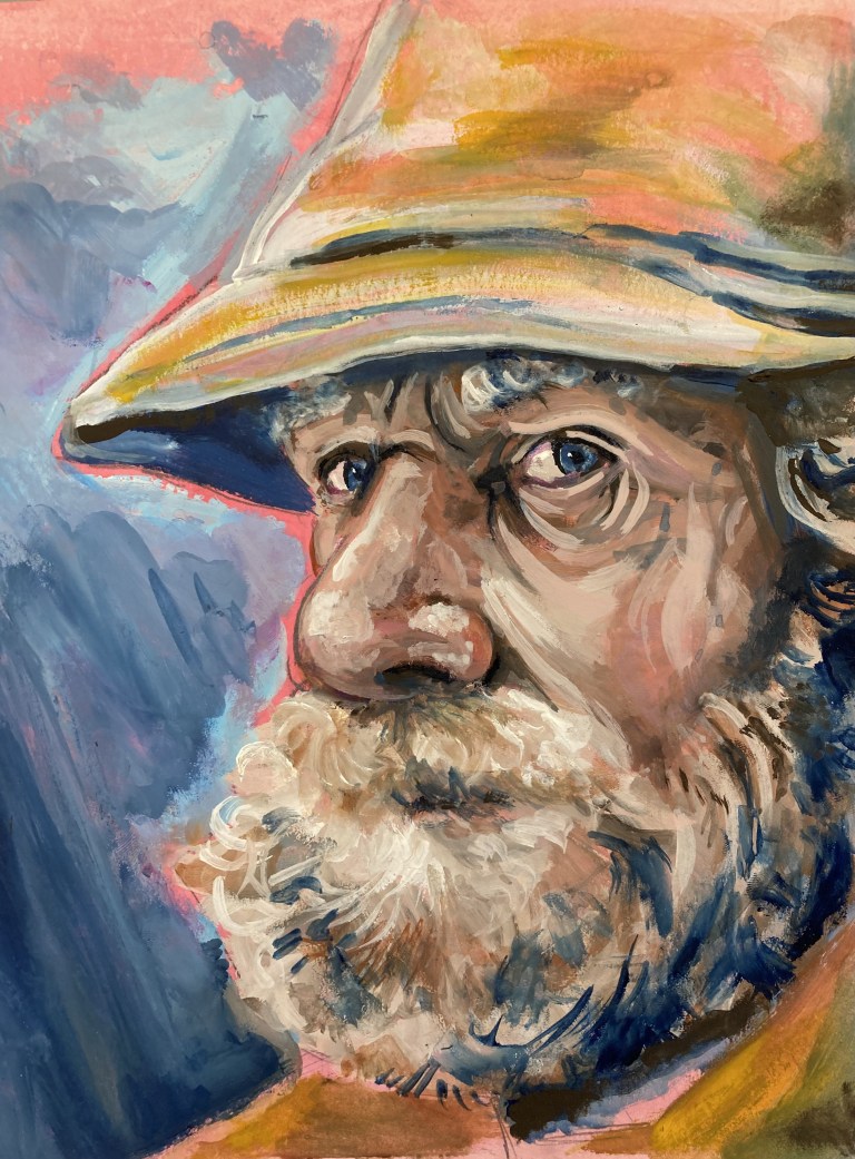 Sharkyshar – Art By Charlotte